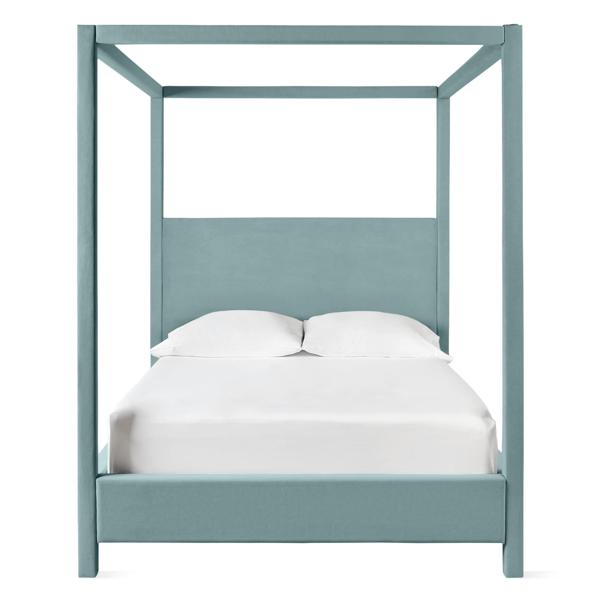 Z gallerie canopy bed store
