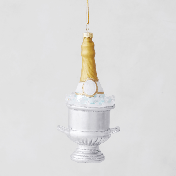 Champagne Bucket Ornament | Z Gallerie
