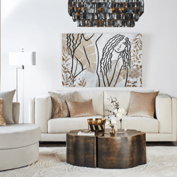 Lucette Coffee Table | Zgallerie