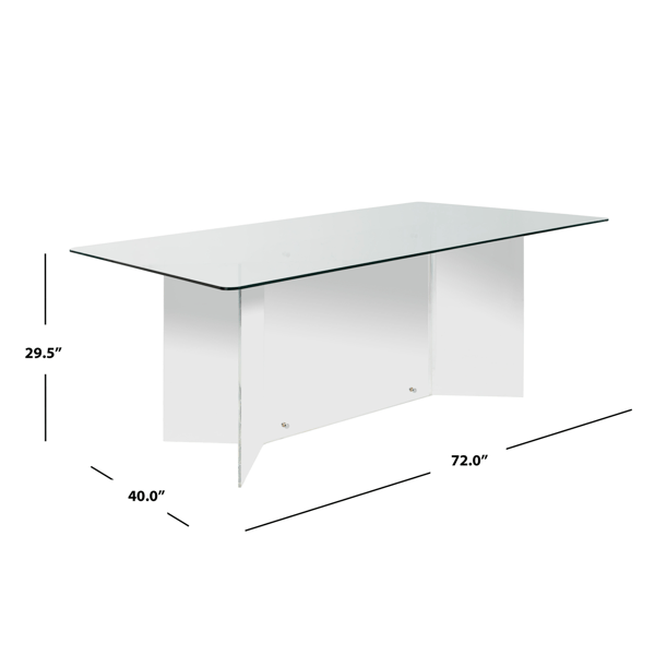 Bryan Dining Table | Zgallerie