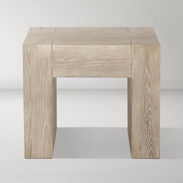 Reclaimed oak side table store
