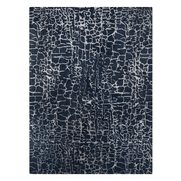 Vermare Rug - Indigo | Zgallerie