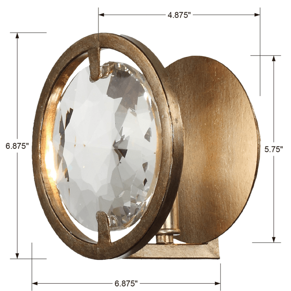 Kinsley Sconce | Zgallerie