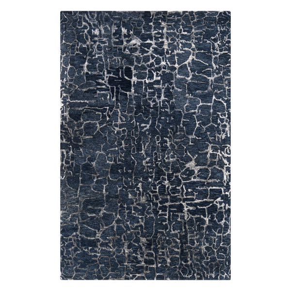 Vermare Rug - Indigo | Zgallerie
