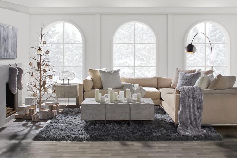 Z gallerie grey sectional store