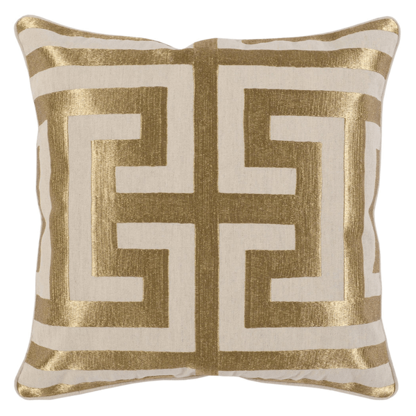Cace Pillow Collection - Gold | Zgallerie