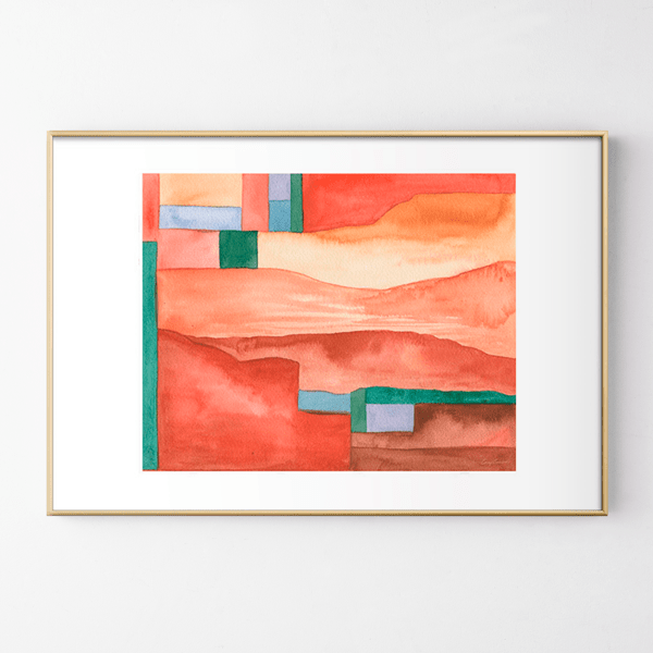 Abstract Desert | Zgallerie
