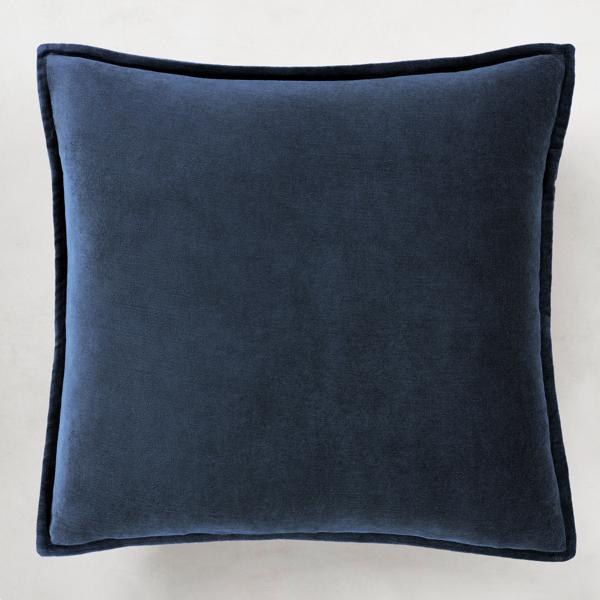 Velvet Pillow 20" - Navy | Zgallerie