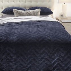 Rivera Bedding - Indigo | Zgallerie