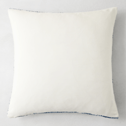 Zane Pillow 22" - Azul Blue | Zgallerie