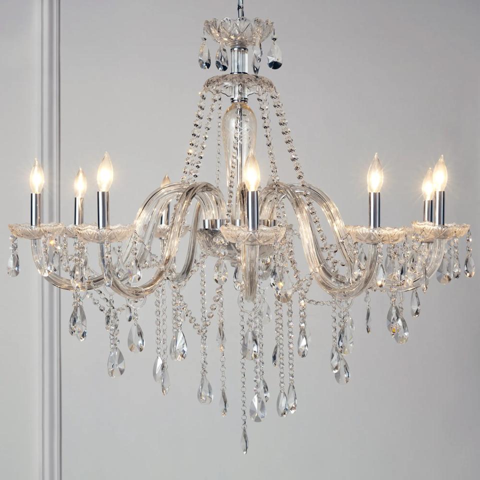 Omni Chandelier | Chic, Smoke-Colored Chandelier | Z Gallerie Omni Chandelier | Chic, Smoke-Colored Chandelier | Z Gallerie