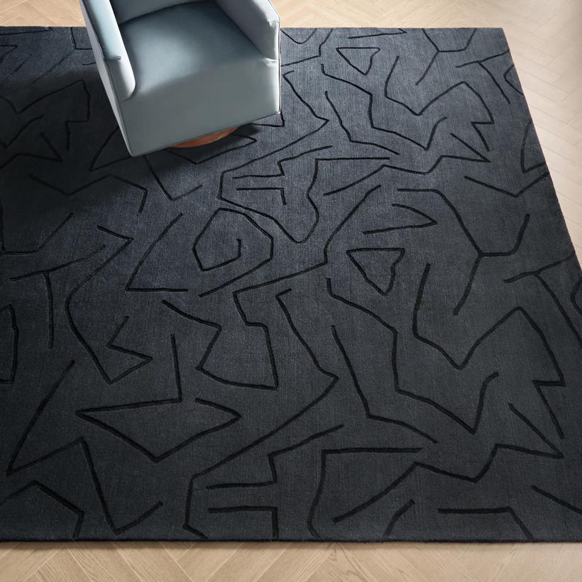 Black & White Rugs | Modern Area Rugs | Z Gallerie Black & White Rugs | Modern Area Rugs | Z Gallerie